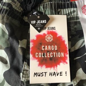 VIP | Pants & Jumpsuits | Vip Jeans Camo Joggers | Poshmark